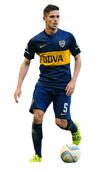 Renders Fernando Gago 2015 - 2016 - Boca Juniors - Con Balon