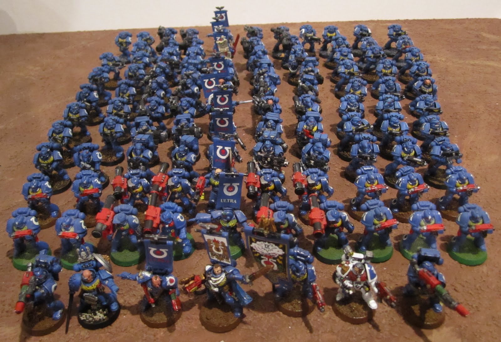 Truddenia: Ultramarines 9th Company