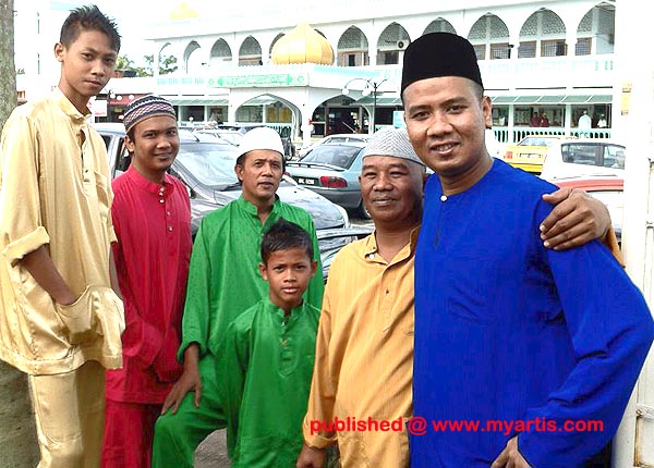 MYARTIS.COM | MYARTIS | MY | ARTIS: FAIZAL ISMAIL (FBI) DAPAT ANAK LELAKI