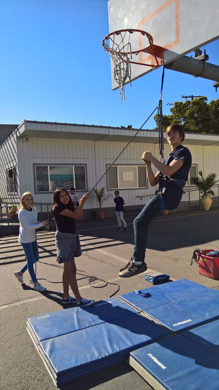 Middle School: A Mechanical Advantage – Providence School
