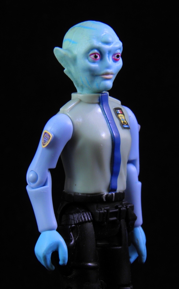 She's Fantastic: The Women of SPACE PRECINCT 2040!