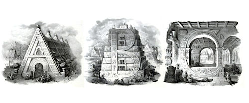 The Presurfer: Beautiful Architectural Alphabet Engravings Should Be ...