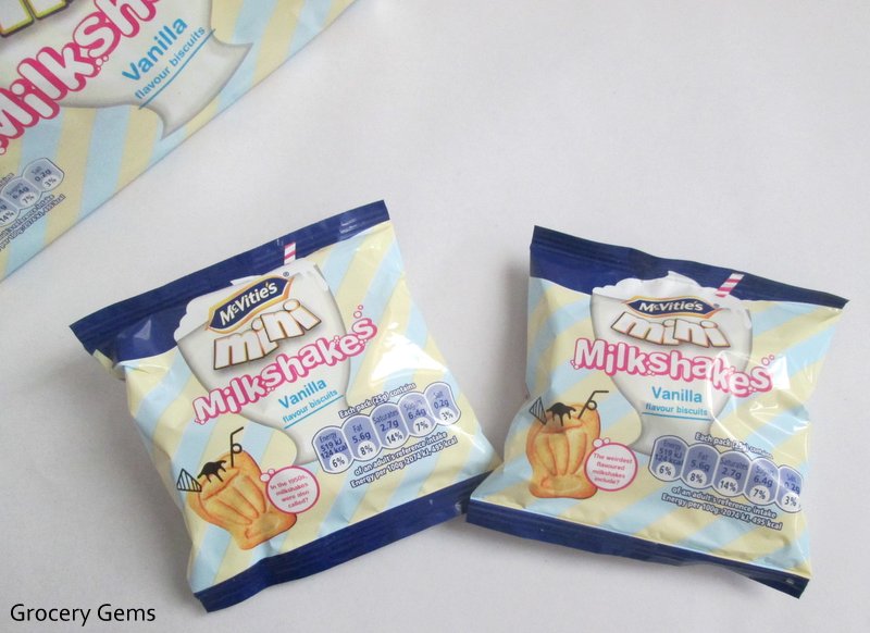 Grocery Gems: McVities Mini Vanilla Milkshake Biscuits