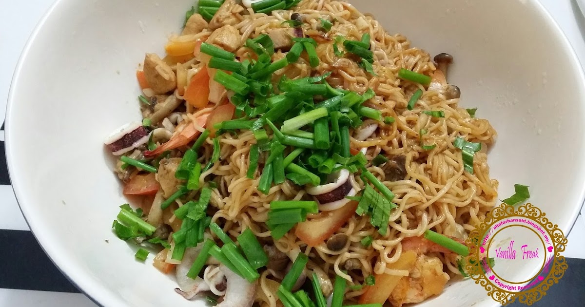 Recipe : Meggi Goreng Serda ala Kerabu Meggi Siam | ALIA FARHAN