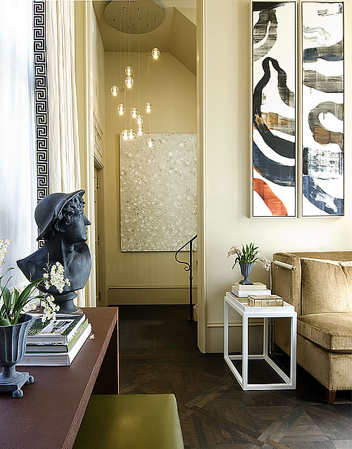 Eye For Design: Decorating With Classical Busts