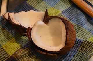 How to Cut a Coconut