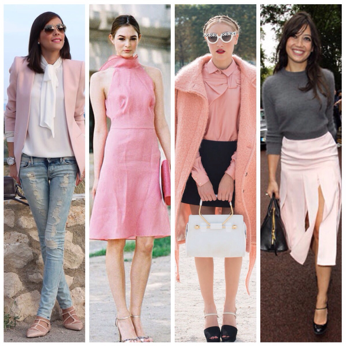 15 outfits para las que amamos el rosa! | Un tip para la mujer actual!