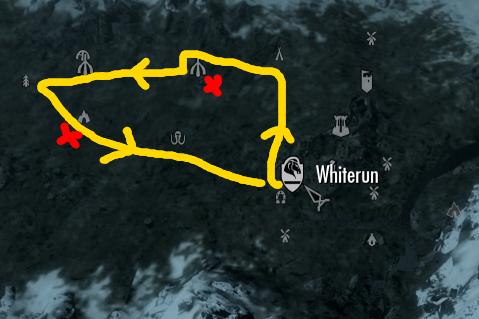 A soldier reborn: day 7 - A walk around Whiterun hold