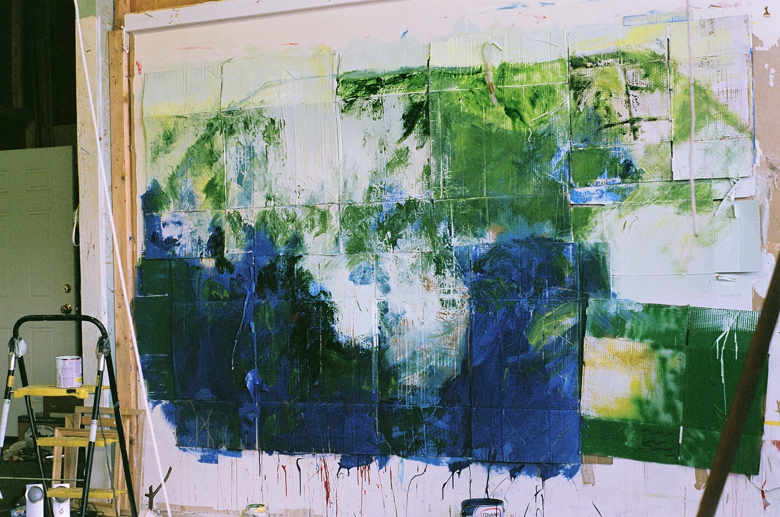 Anne Harris: My newest Paintings