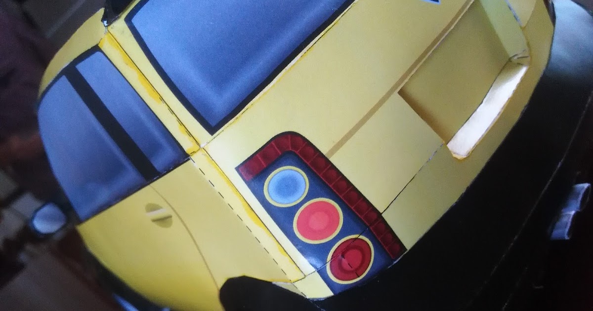 Papercraft GTA V - Benefactor Panto