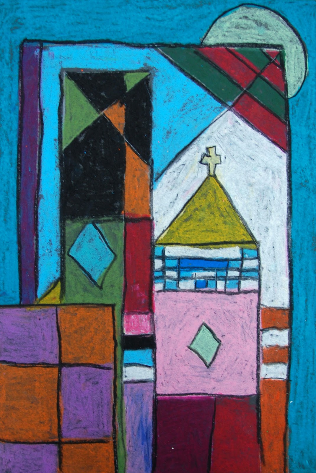 The New Hope Art Gallery: Inspired by the Masters - Geometric ...