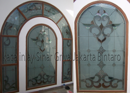 Kaca Inlay - Kaca Patri Jakarta Sinar Griya - Specialist Glass Art