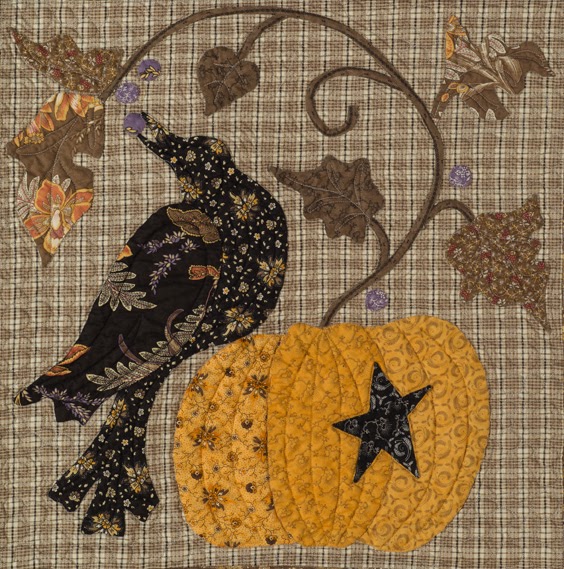 The Raven - Blackbird Designs - One stitch at a time