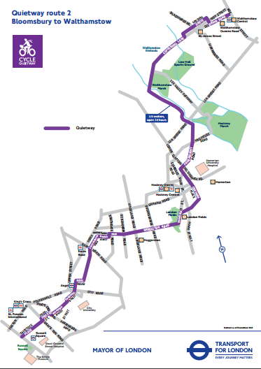 OPEN Dalston: London Fields 'Quietway' causes massive local row