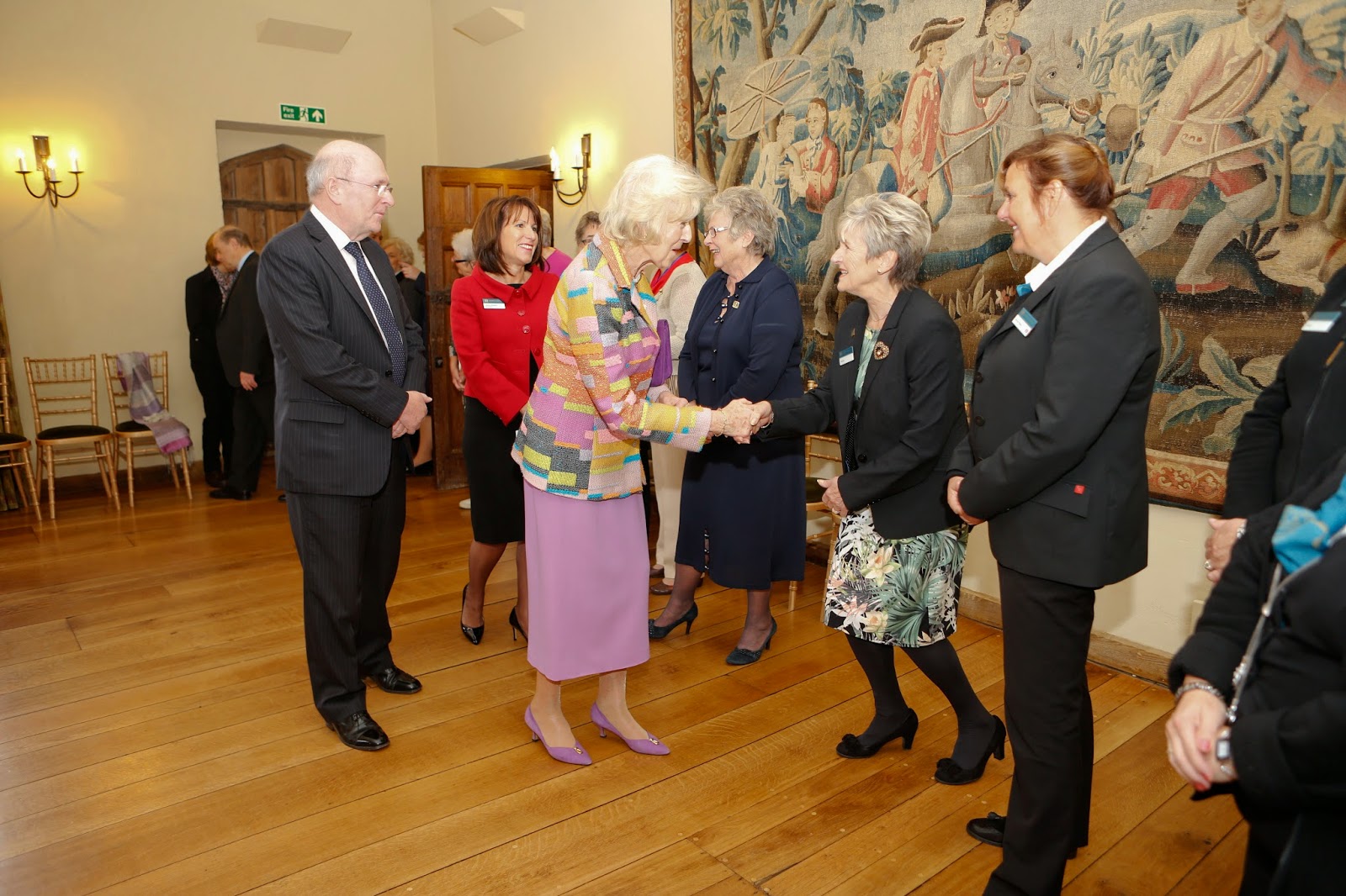 Leeds Castle Blog: Leeds Castle Foundation Celebrates 40th anniversary ...