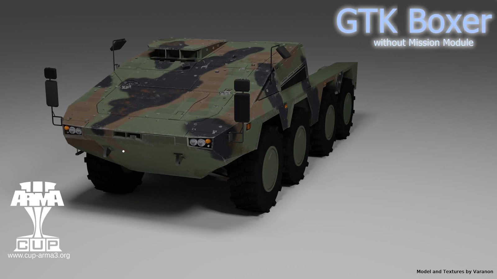 Arma 3 にユニットや武器、車両を移植する CUP MOD で BTK Boxer を作製 | 弱者の日記^^ - Arma 3 MODと ...