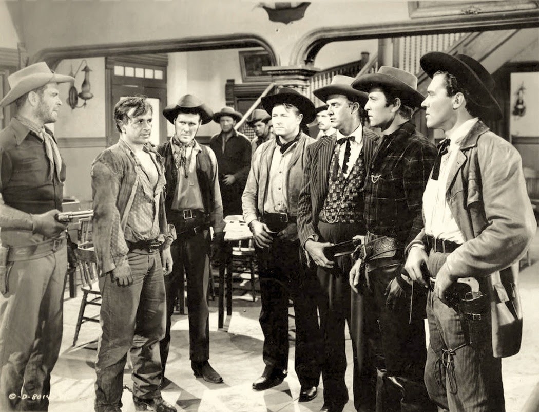 A drifting cowboy: Reel Cowboys of the Santa Susanas -- William Bishop