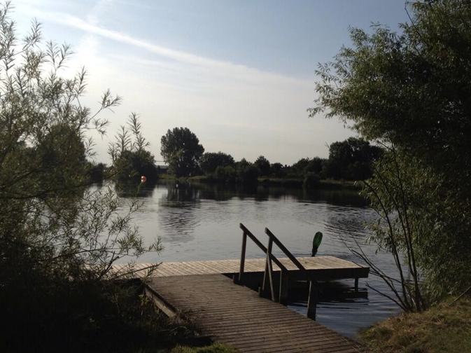 Binge Swimming: Gentle Paddle around Ellerton