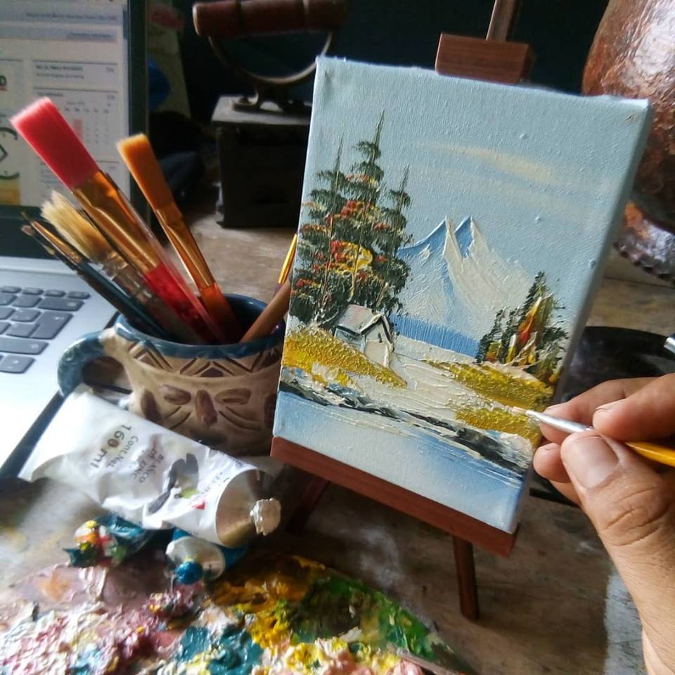 maestria en educacion: Técnicas Artísticas