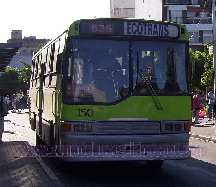 Colectibus - Zona de Buses: LINEA 635