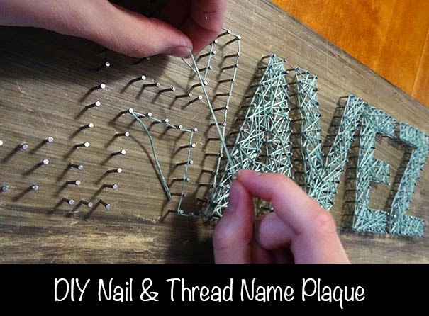 Something from Nothing: Thread and Nail Art