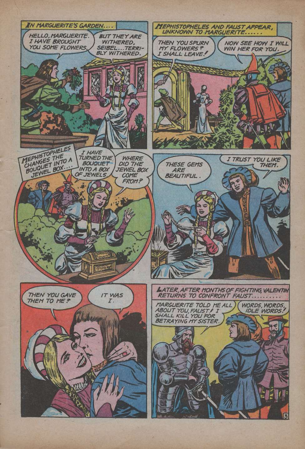 Four-Color Shadows: Faust-H.C.Kiefer-1946