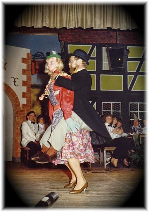 Hochstädter Erzählcafé: Die Hochstädter Fassenacht