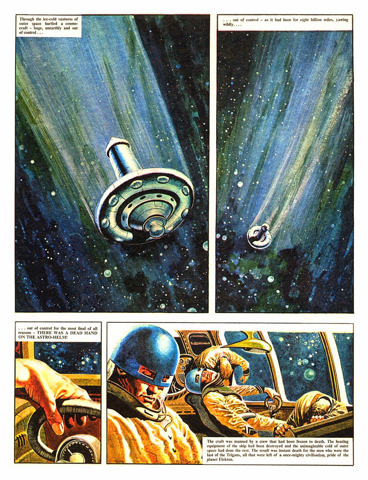 Searching for 70s/80s graphic novel about story of genocide of alien ...