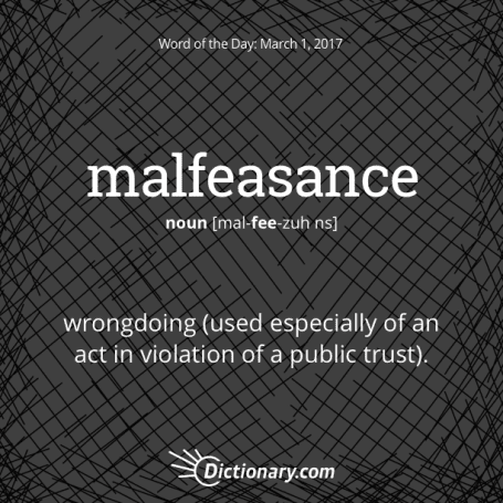 ?PURGATORY~g(CAT!FISH)d~DIALOGUE? : MALFEASANCE - Wednesday, March 01, 2017
