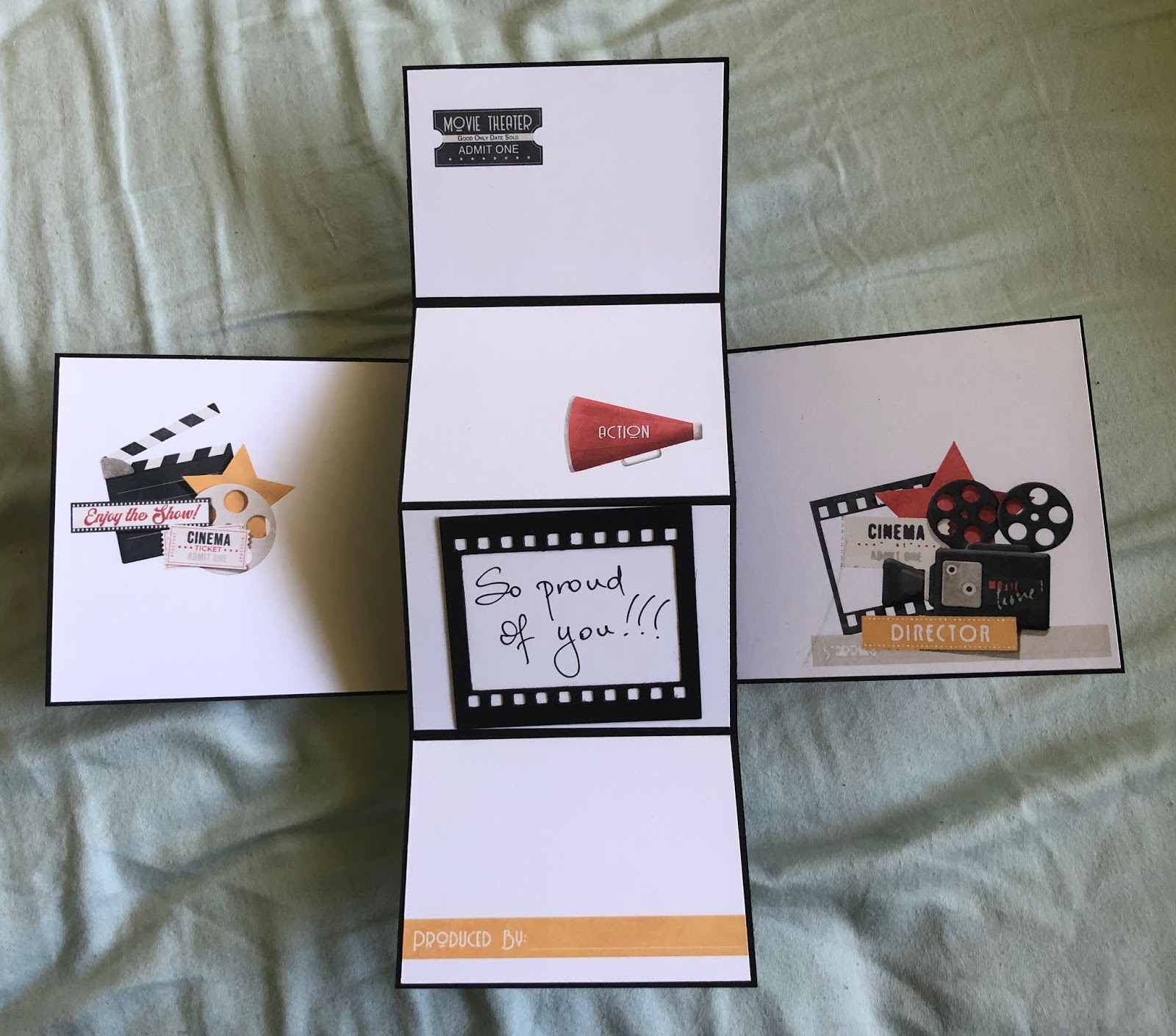 Kerry's Papercraft: That's A Wrap