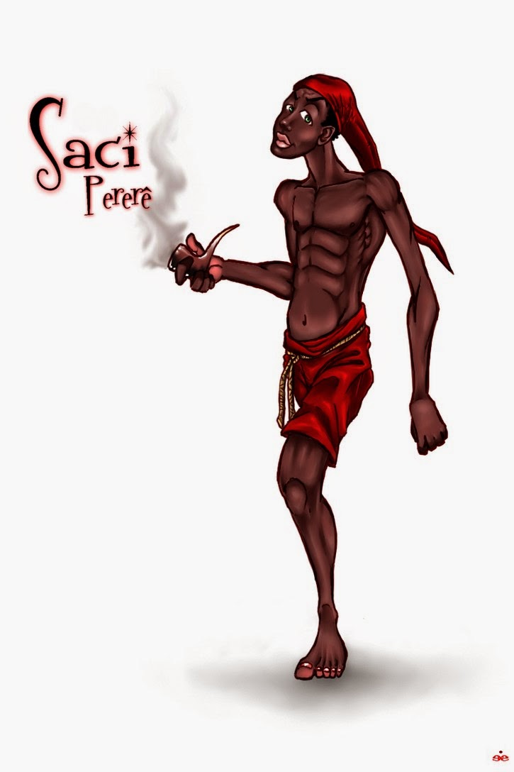 Assombrado: O Saci: Origem, Tipos, Comportamento, Como se Proteger ...