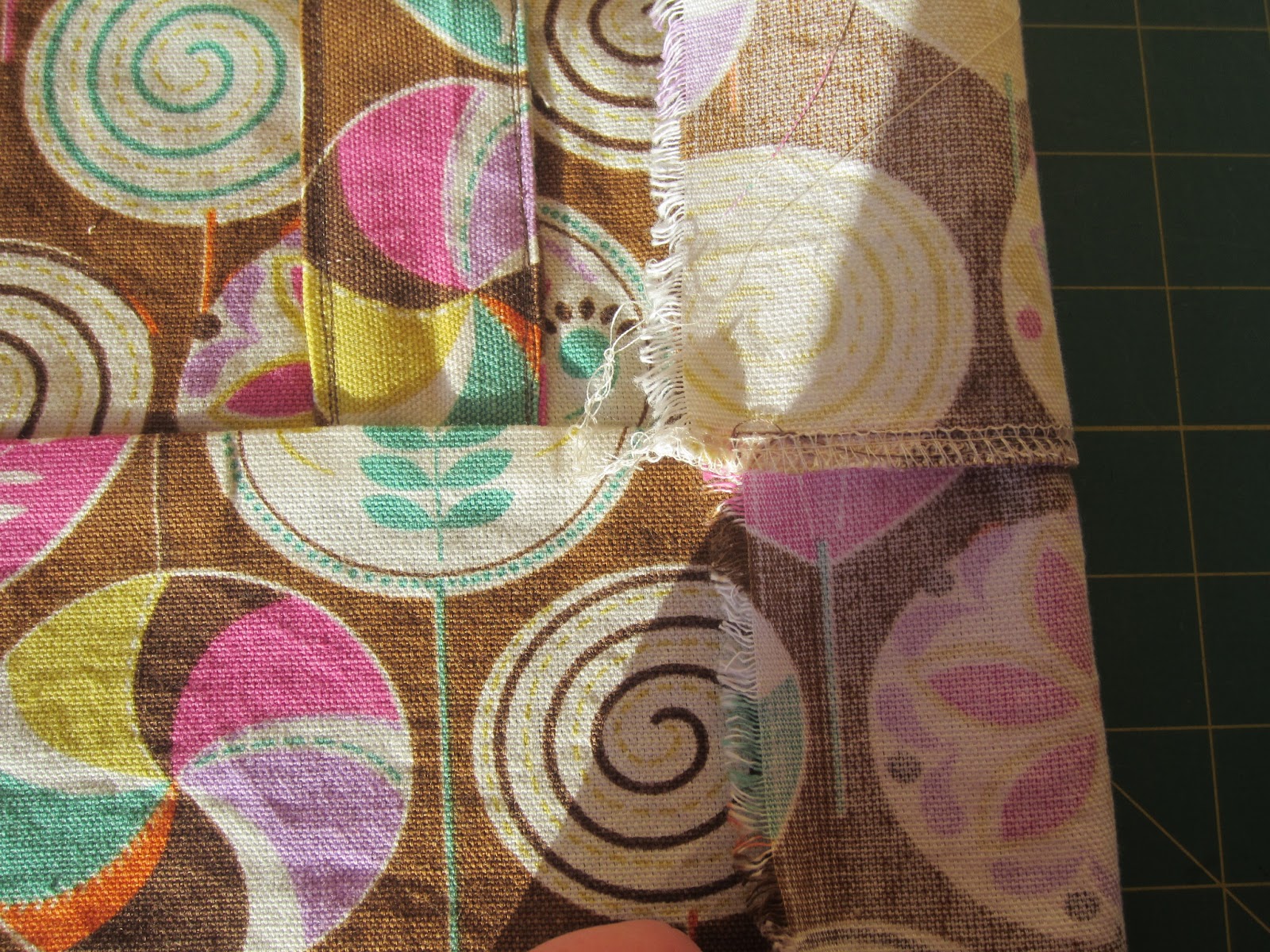 handmade dress haven: The Perfect cloth shopping bag - a tutorial