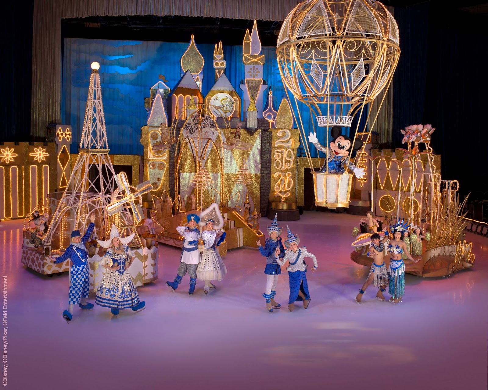 BEJIINE*S: Disney sur Glace - Zenith de Paris