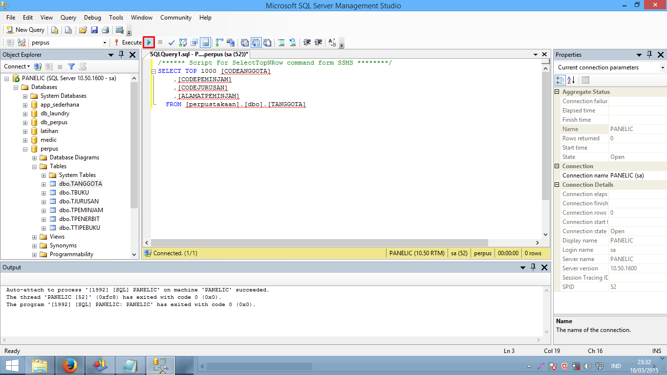 Tugas Basis Data 1 - Membuat CDM,PDM dan Database Perpustakaan ~ Summer IT