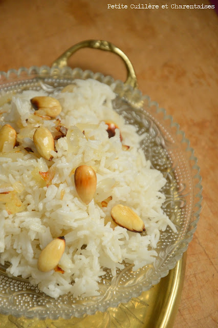 Petite Cuillère et Charentaises: Riz aux Amandes comme en Syrie