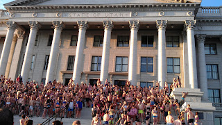 Tee's Adventures - A Photo Blog: Utah Undies Run 2011