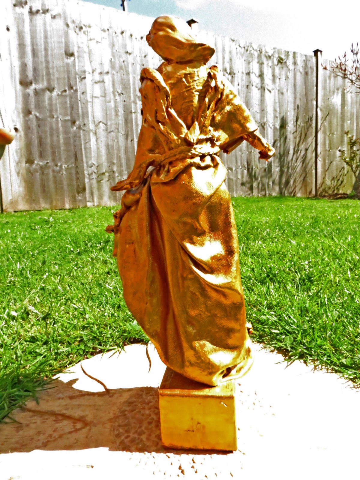 Art Project 6 - How to Make a 3D Figure Using Powertex Products