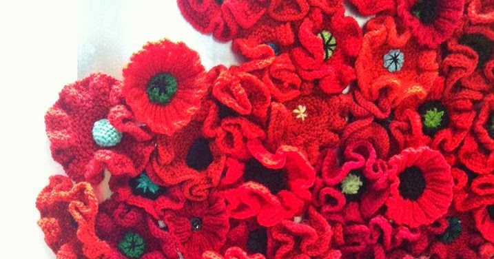 Lupey Loops: Poppy Patterns