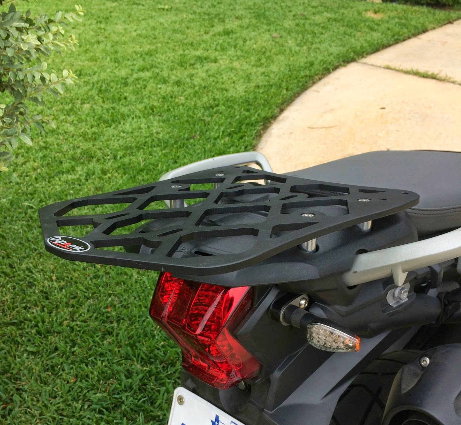 Dynamic Motorcycle Accessories: Triumph Tiger 800 & 800XC Luggage Racks ...