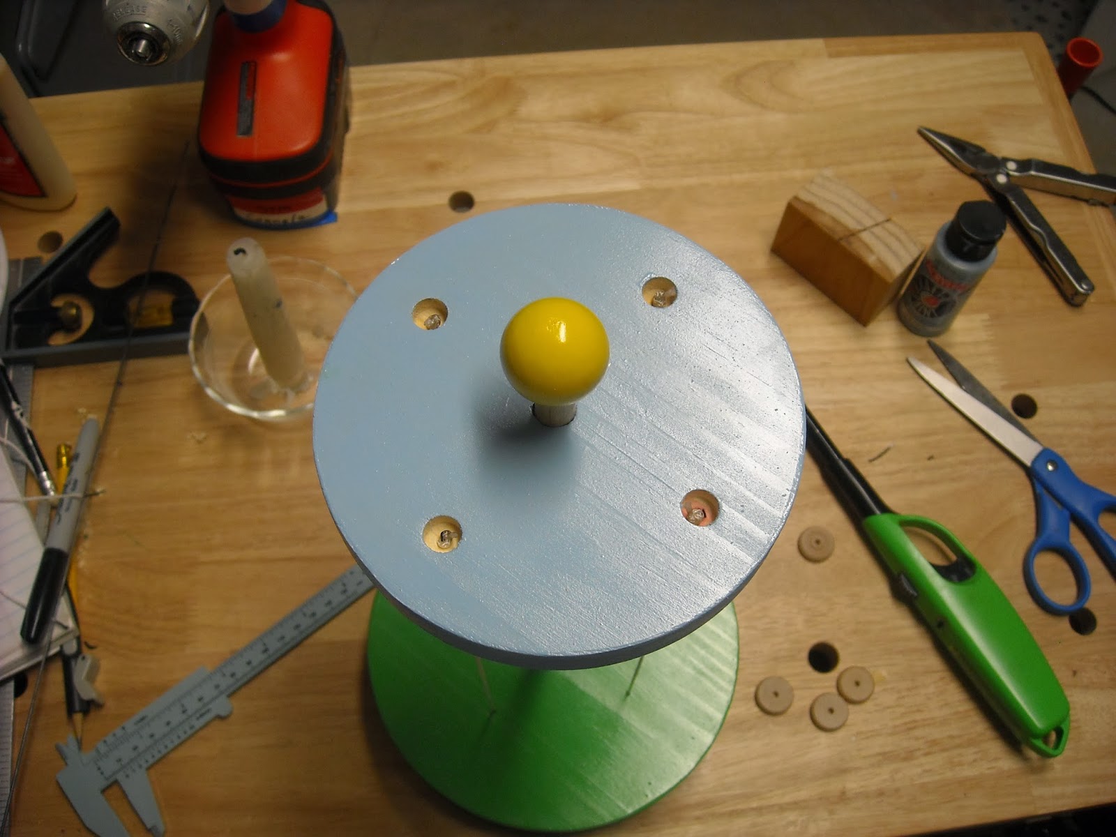 Making a Toy Carousel/Merry-Go-Round ~ Toy Making Dad