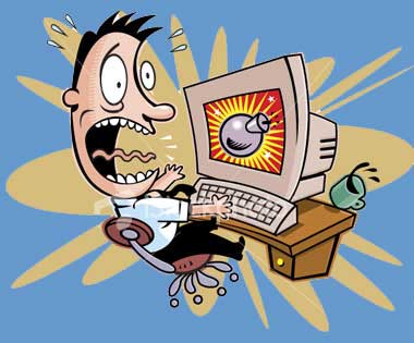 SIVA COMPUTERS: PC problems why pc crashes and Measure to fix pc Crashes