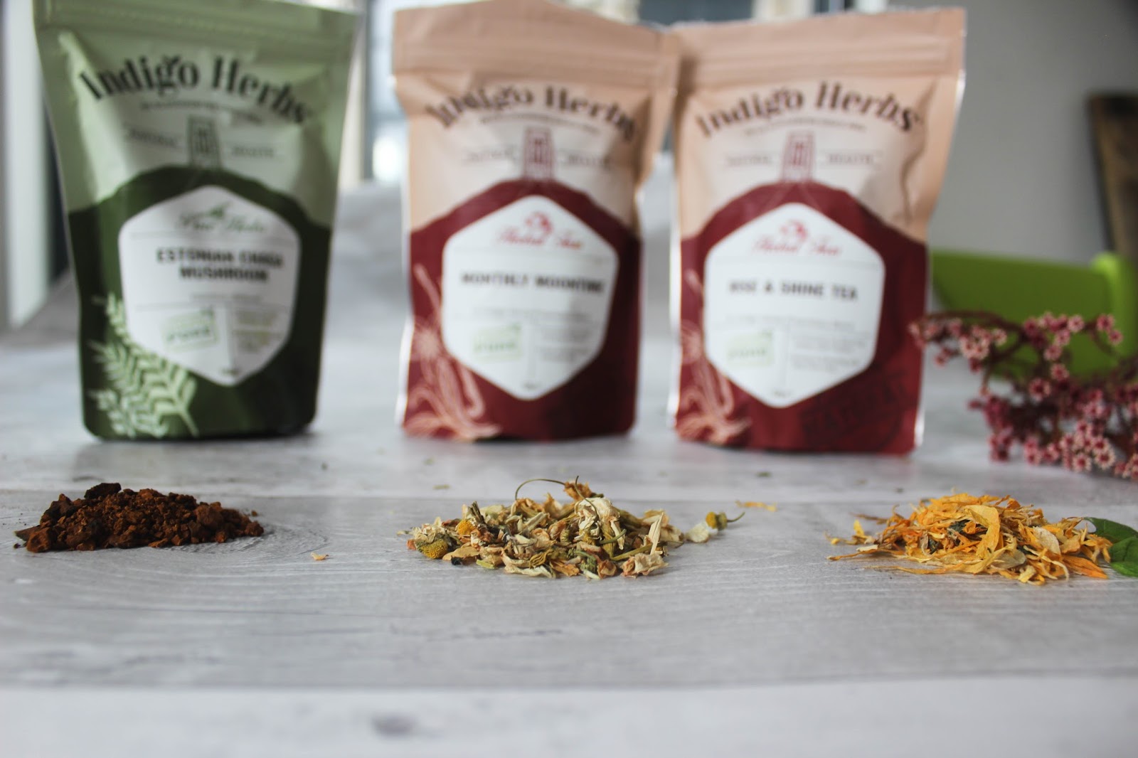 Indigo Herbs Herbal Teas Review | SUNNYDEI