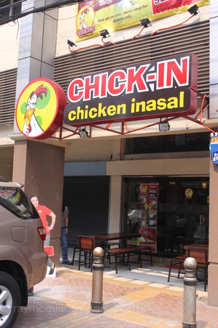 My Mom-Friday: CHICK-IN Chicken Inasal is a Winner