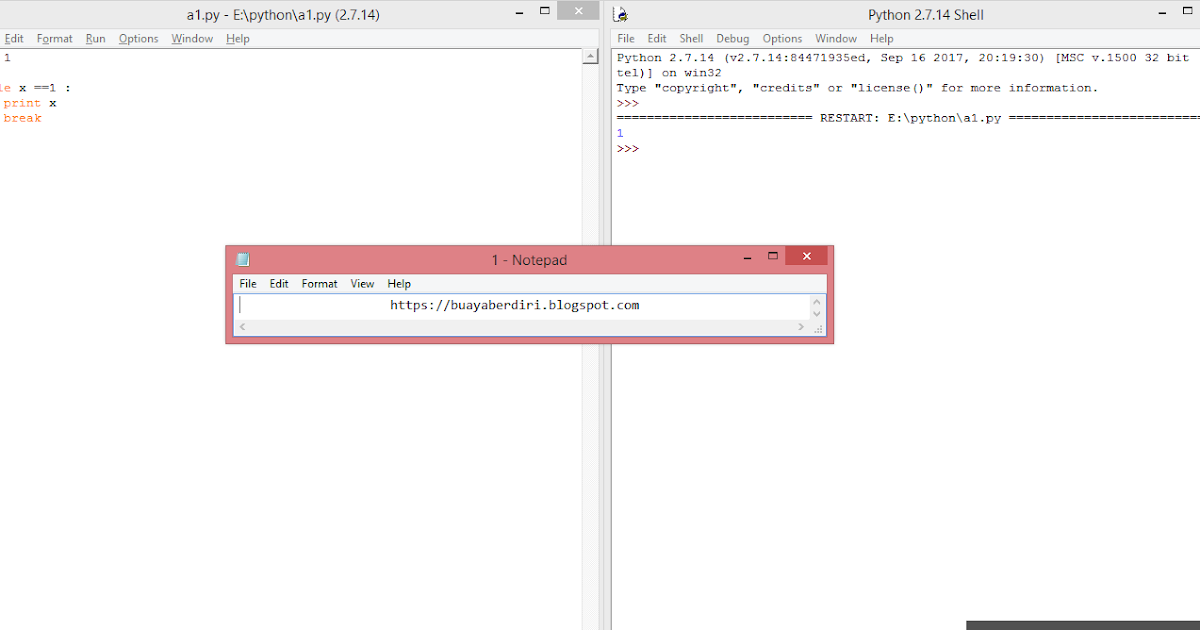11.Belajar Bersama Python | Break Statement Python