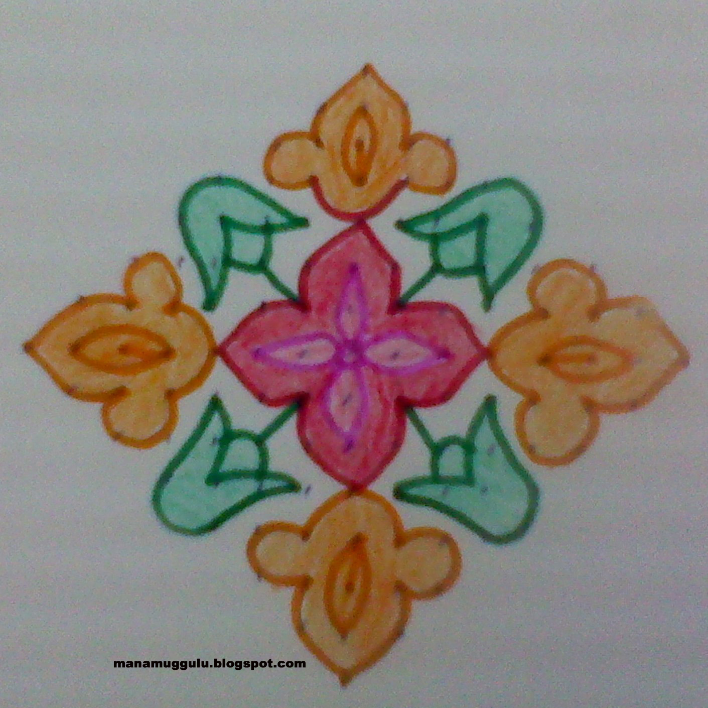 Small Muggu - MANA MUGGULU