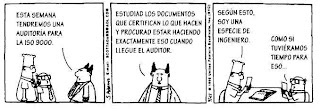 El principio de Dilbert: ISO 9000