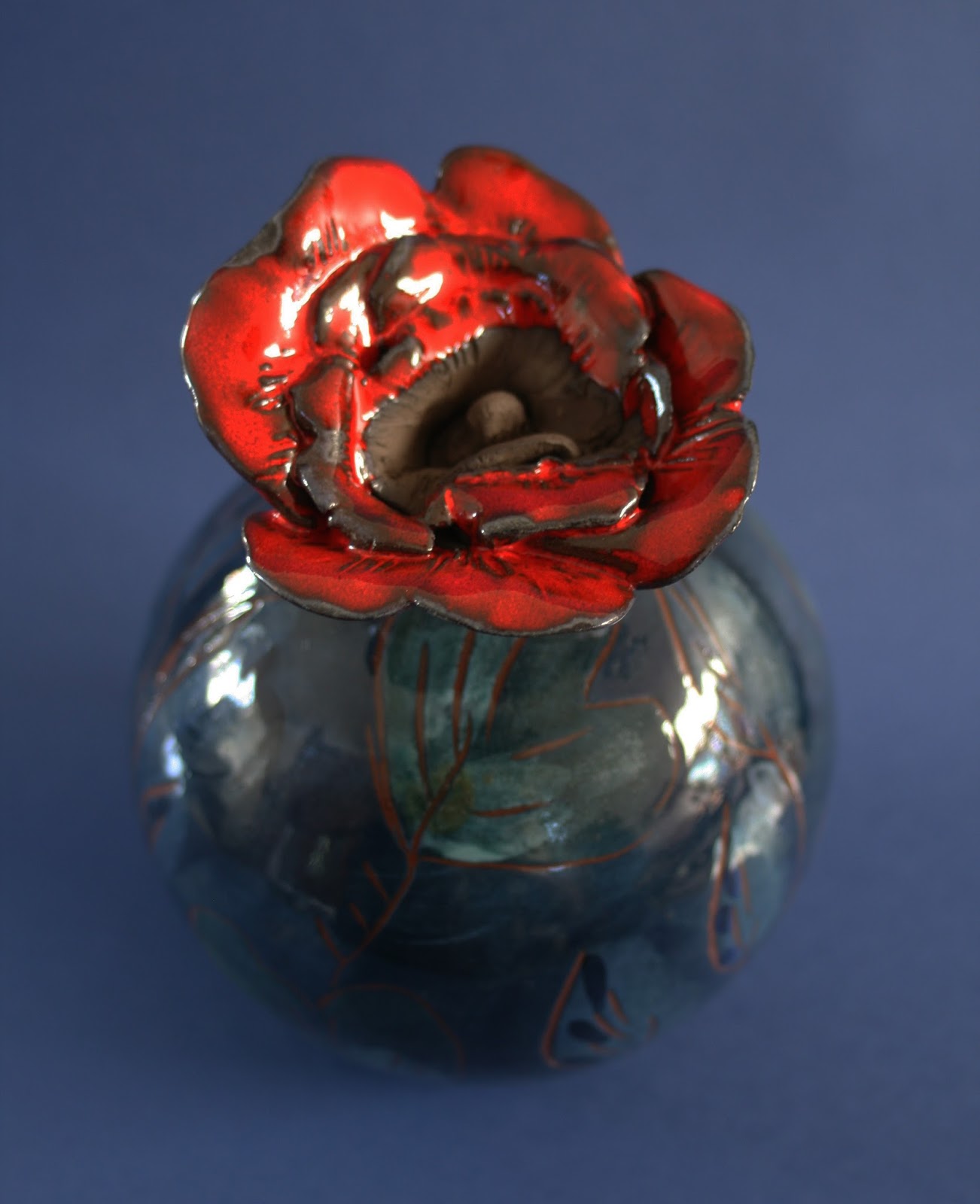 Rouge de garance: " Fleur d'été