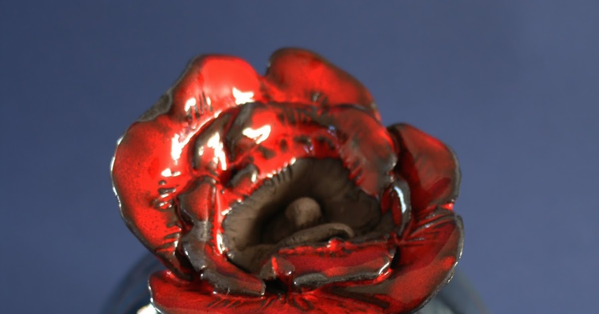 Rouge de garance: " Fleur d'été