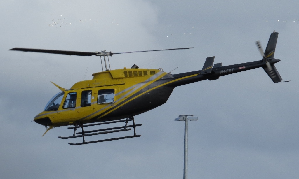 Central Queensland Plane Spotting: Cap Rescue / Babcock Mission ...