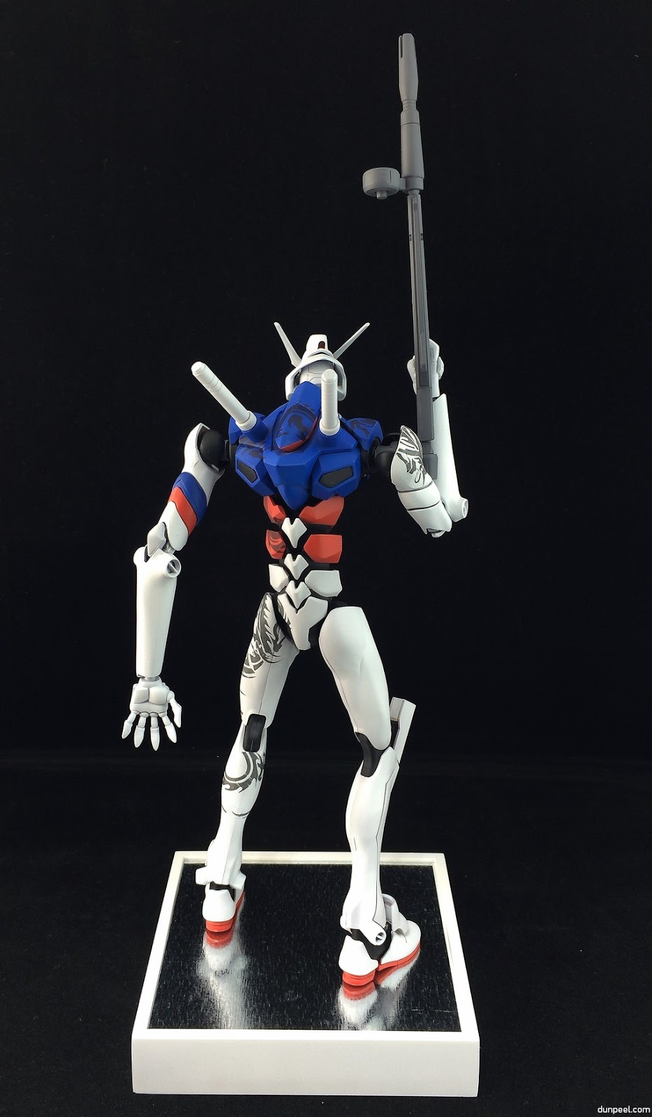Custom Build: Evangelion x Gundam White Devil ver. 1.5